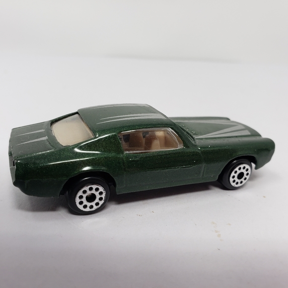 Toys | Zee Zylmex 71 Camaro Z28 Green Diecast D98 Vintage Toy Car Green Z28 | Poshmark